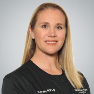 Sarah Schuck, RVT - Veterinary Eye Institute
